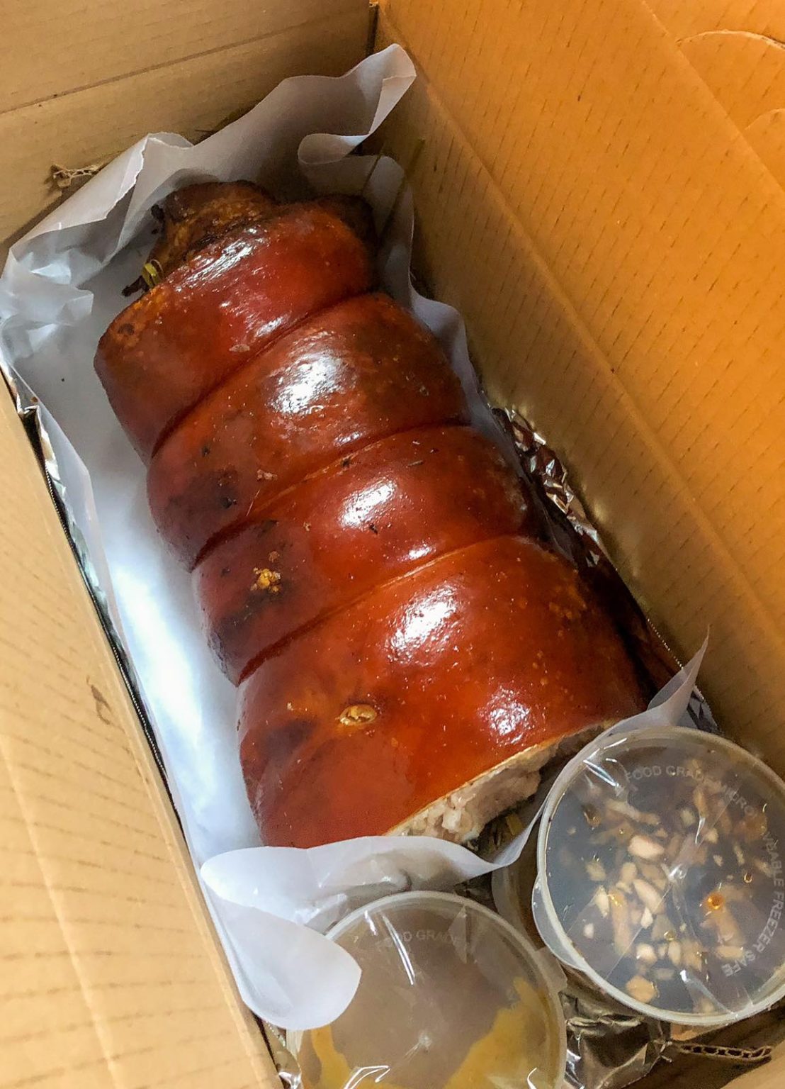 Whole Lechon Belly Large - Mila's Lechon