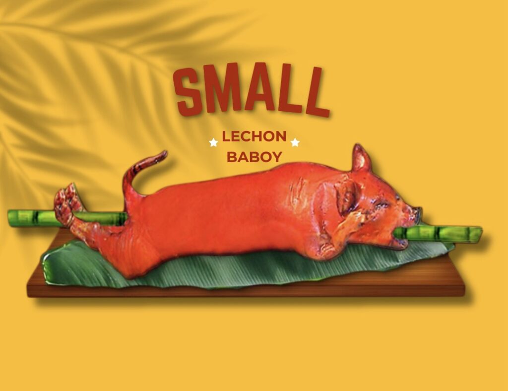 Whole Lechon Baboy - Small (15 Pax) - Mila's Lechon